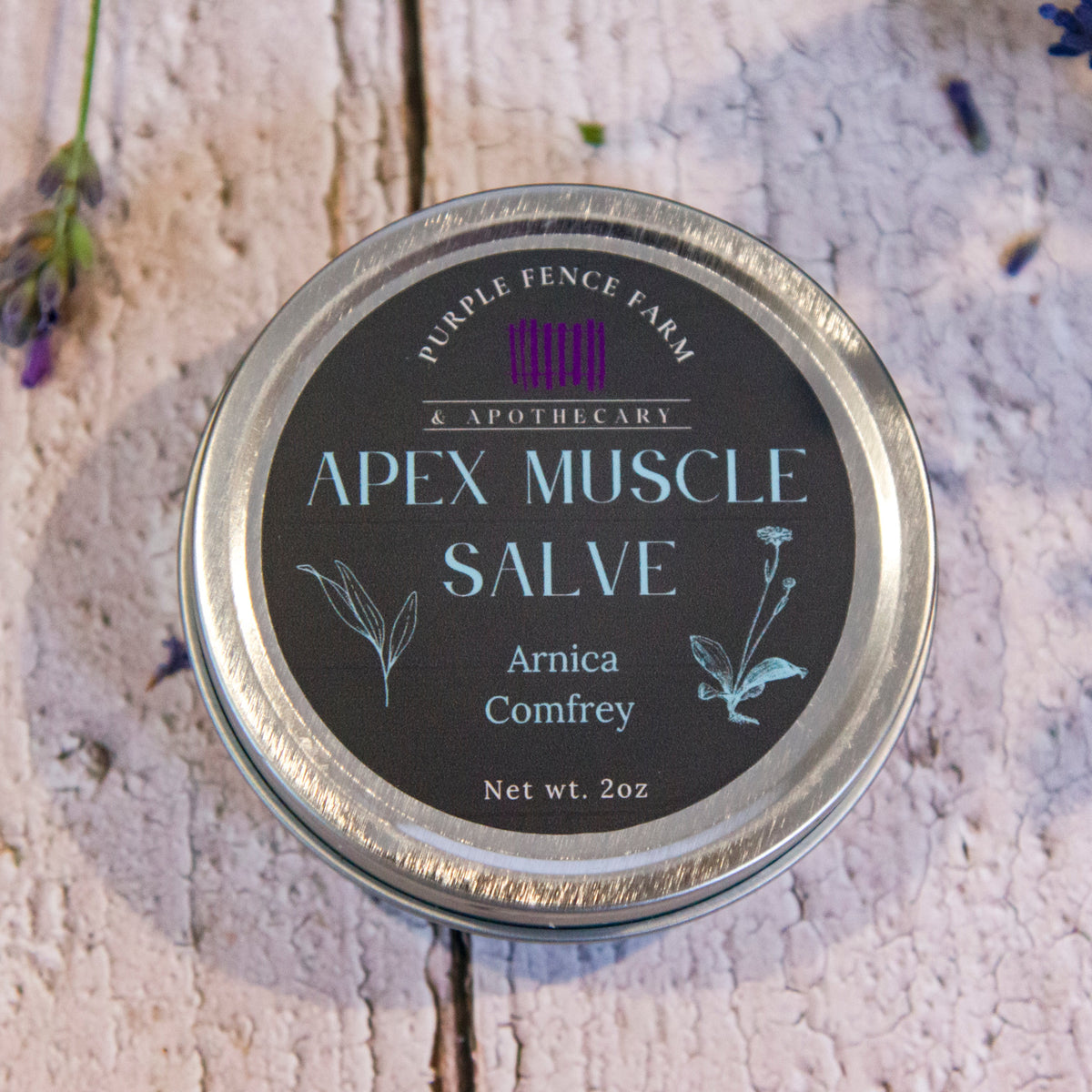 Apex Muscle Salve – PurpleFenceFarm