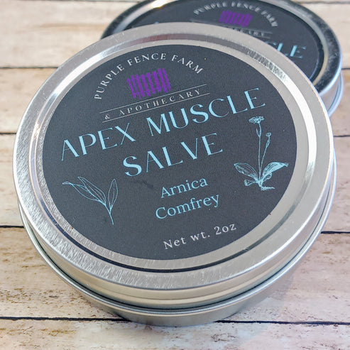 Apex Muscle Salve – PurpleFenceFarm