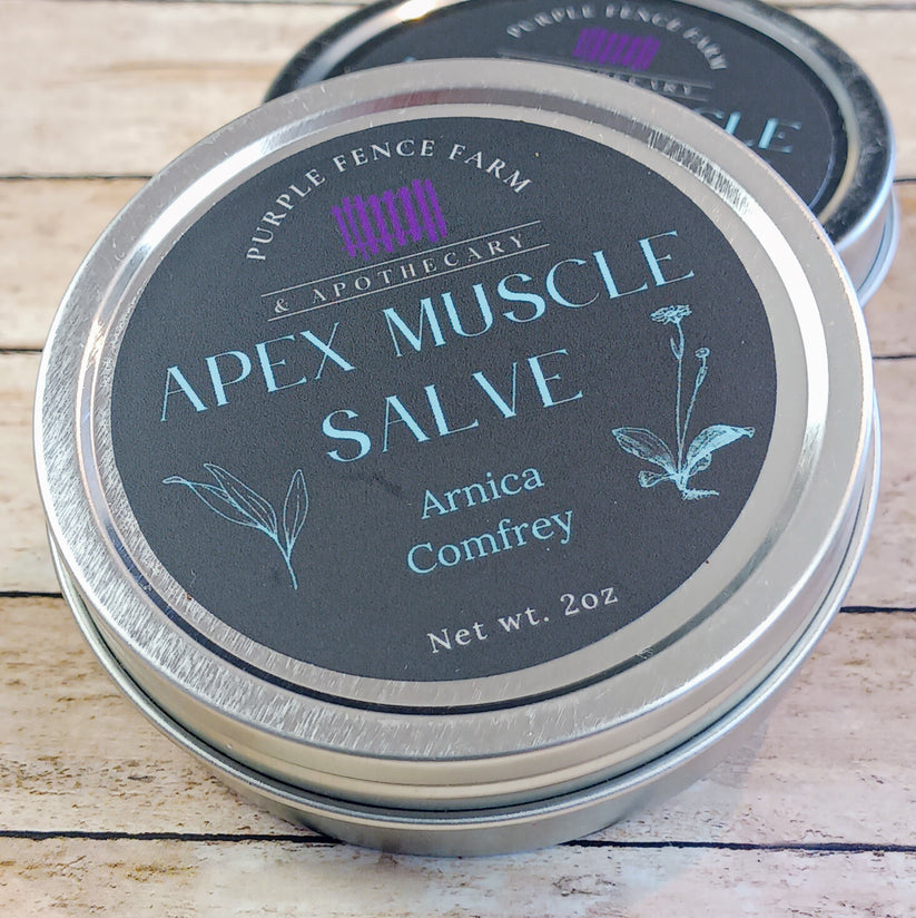 Apex Muscle Salve – PurpleFenceFarm