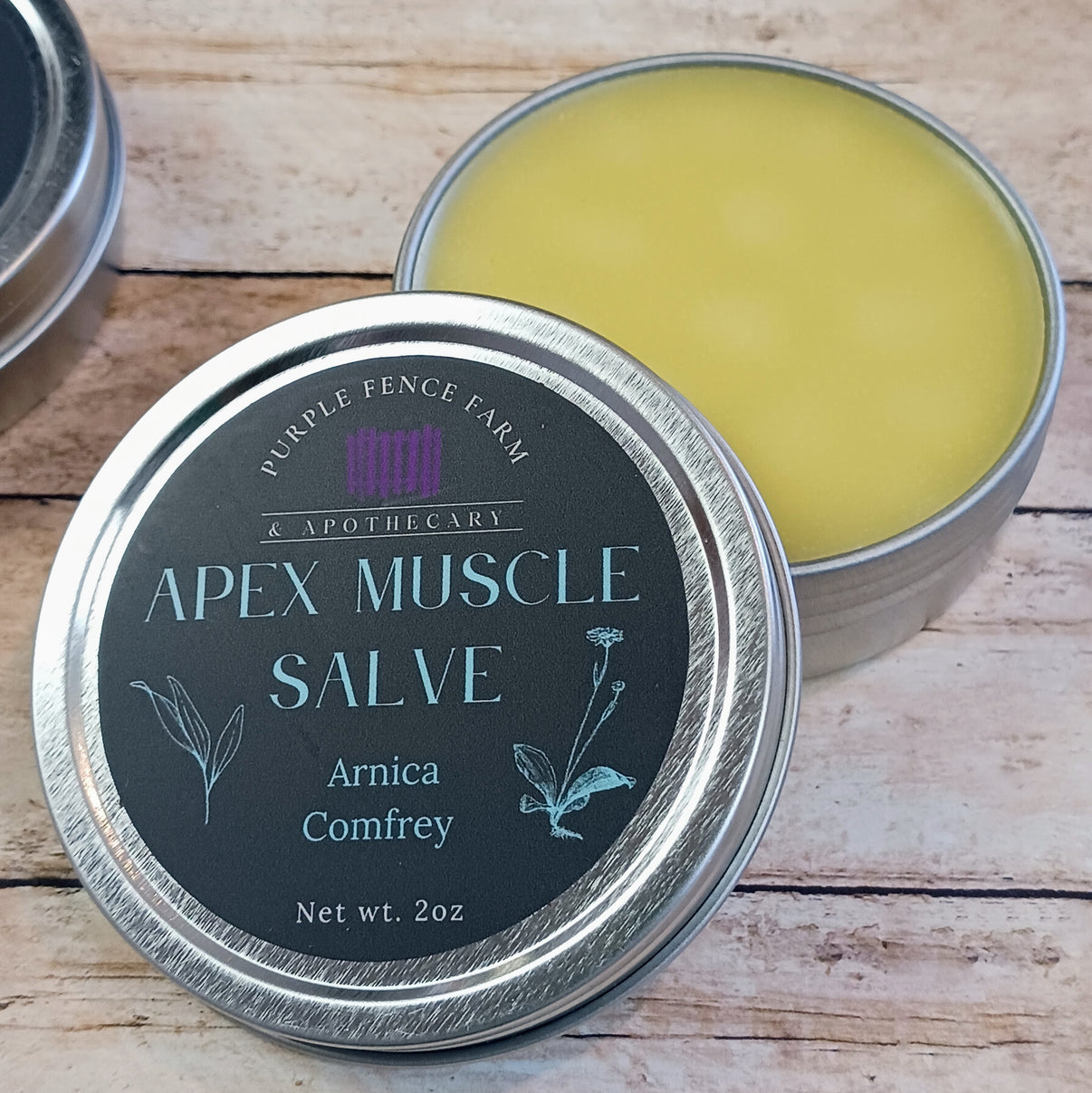 Apex Muscle Salve – PurpleFenceFarm